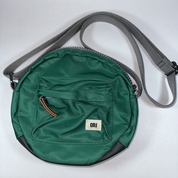 Ori | Bags | Ori London Bag Green Paddington Circle Crossbody Nylon ...
